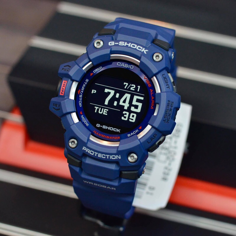 [Bluetooth®]🎁CASIO G-SHOCK GBD-100-2 ของแท้ 100% พร้อมส่ง ประกัน 1 ปี ...
