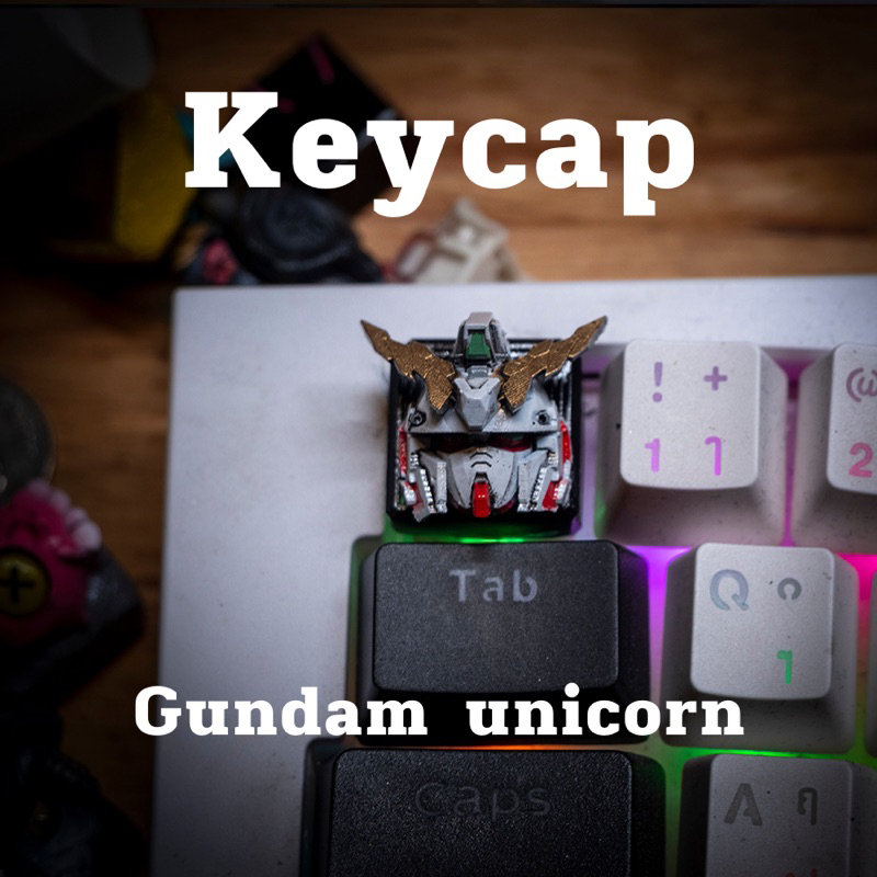 ส่งฟรี Artisan keycap GUNDAM | Shopee Thailand