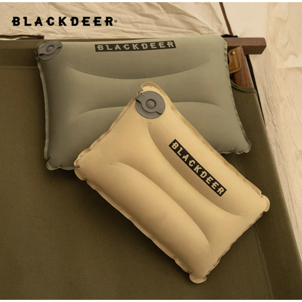 Blackdeer Self-Inflating Sponge Pillow หมอนพองลมอัตโนมัติ พกพา เล็ก ...