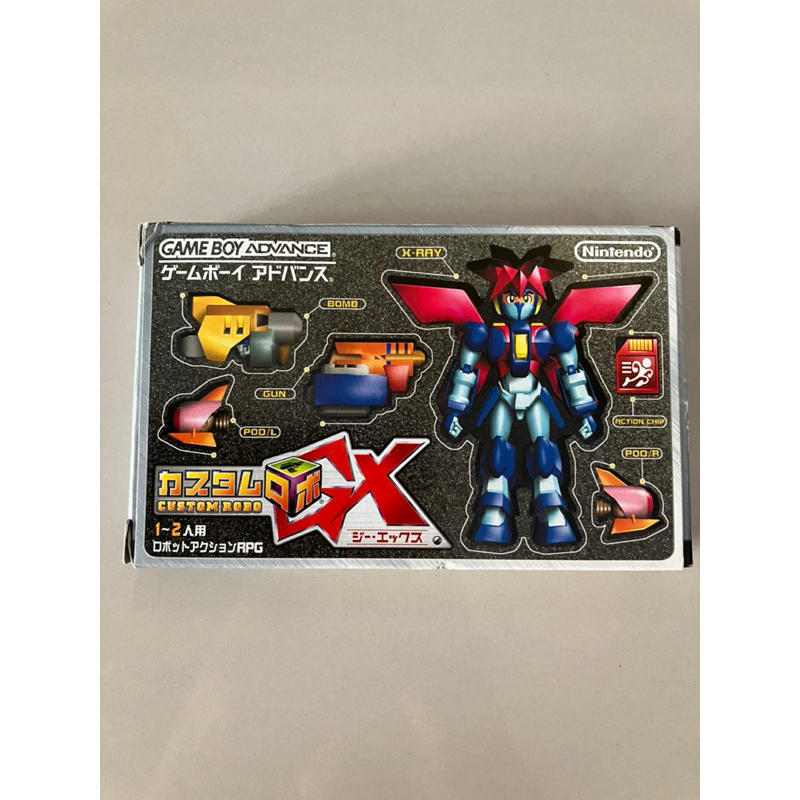 ตลับแท้ [GB] GBA Custom Robo GX Nintendo Game Boy Advance Gameboy ...