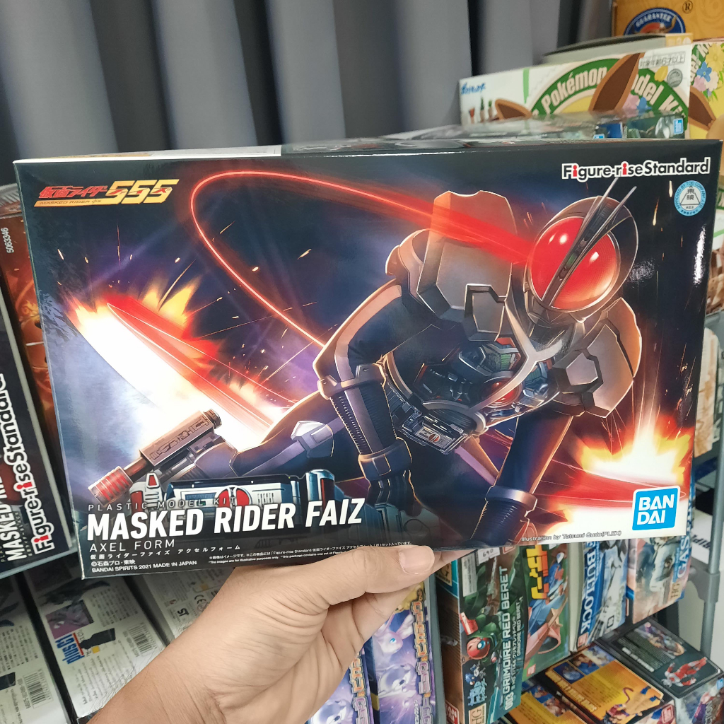 Bandai Figure-rise Standard Masked Rider Faiz Axel Form | Shopee Thailand
