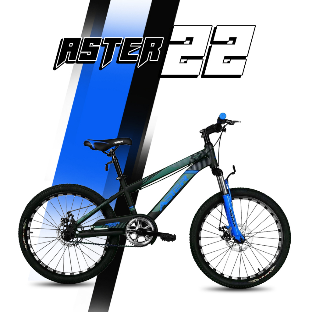 จักรยานเสือภูเขา ASTER world super GT 22นิ้ว | Shopee Thailand
