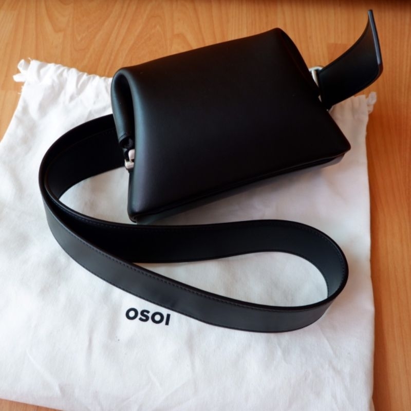 แบรนด์เกาหลี OSOI pecan brot mini belt bag | Shopee Thailand
