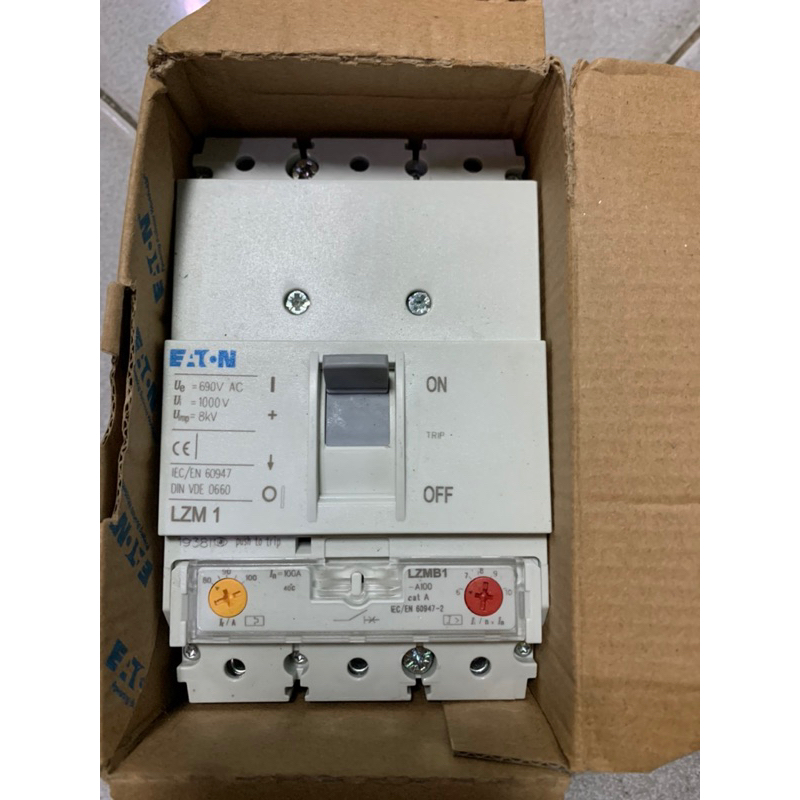 เบรกเกอร์ 3 phase EATON | Shopee Thailand