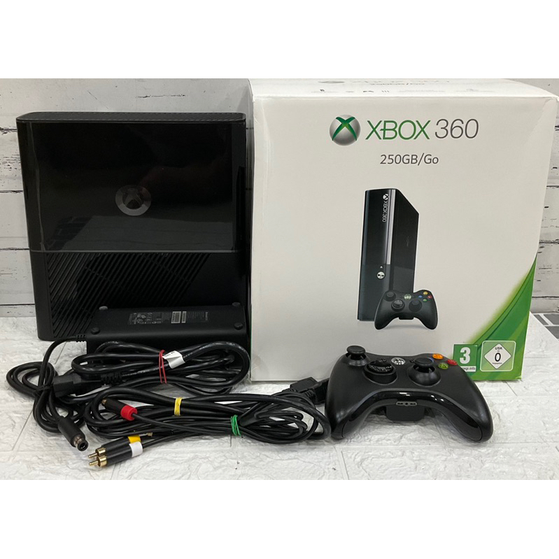 เครื่อง Xbox 360 Xenon Falcon Jasper Super slim S E ครบชุด เอ็กซ์บ็อกซ์ ...