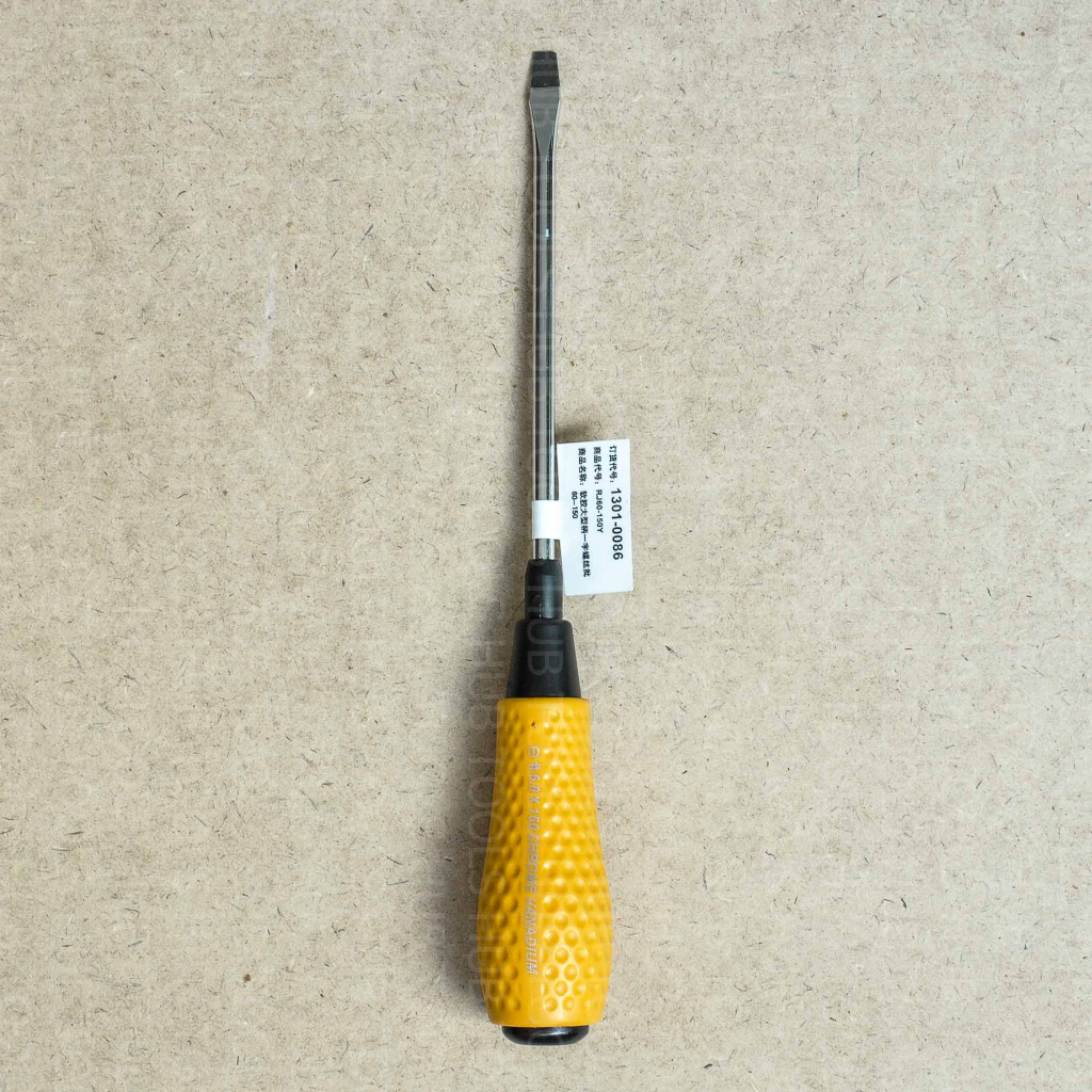 TAJIMA ไขควงปากแบน-ไขควงปากแฉก#RJ45-75Y #RJ60-100Y #RJ60-150Y #RJ02 ...