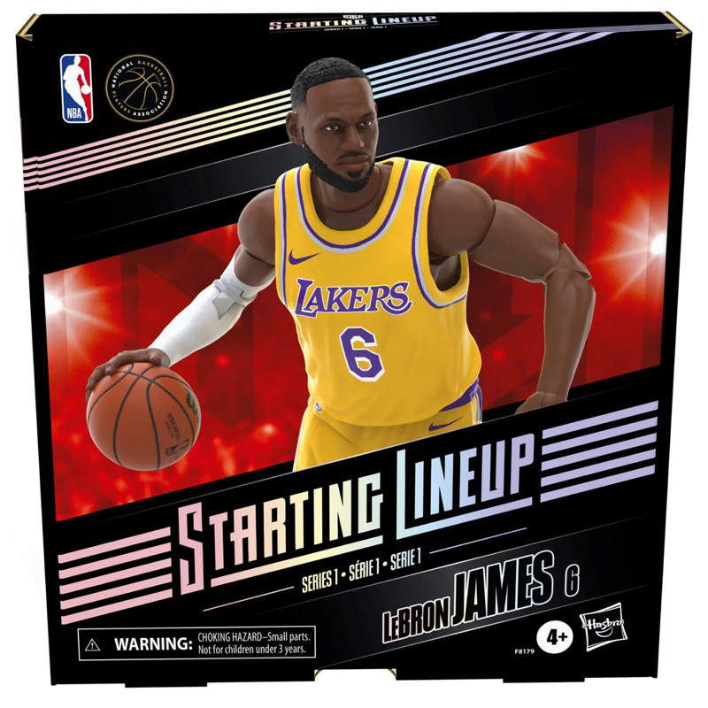 Hasbro Starting Lineup Series 1 LeBron James | Shopee Thailand