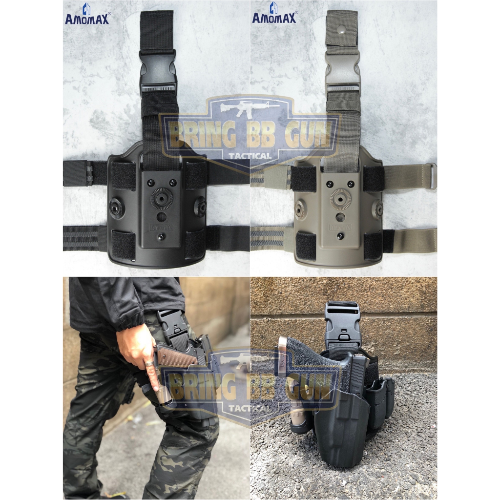 เพลทรัดต้นขา Amomax (Drop Leg Platform)(เพลทรัดต้นขา) | Shopee Thailand