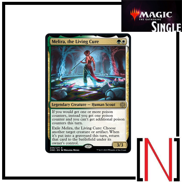 [MTG][Single][ONE] Melira, the Living Cure ระดับ Rare [ภาษาอังกฤษ ...