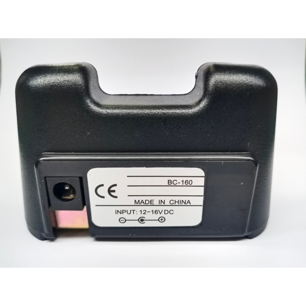 แท่นชาร์จวิทยุสื่อสาร BC160 สำหรับ ICOM IC-30FX IC-F3033T IC-F3033 IC ...