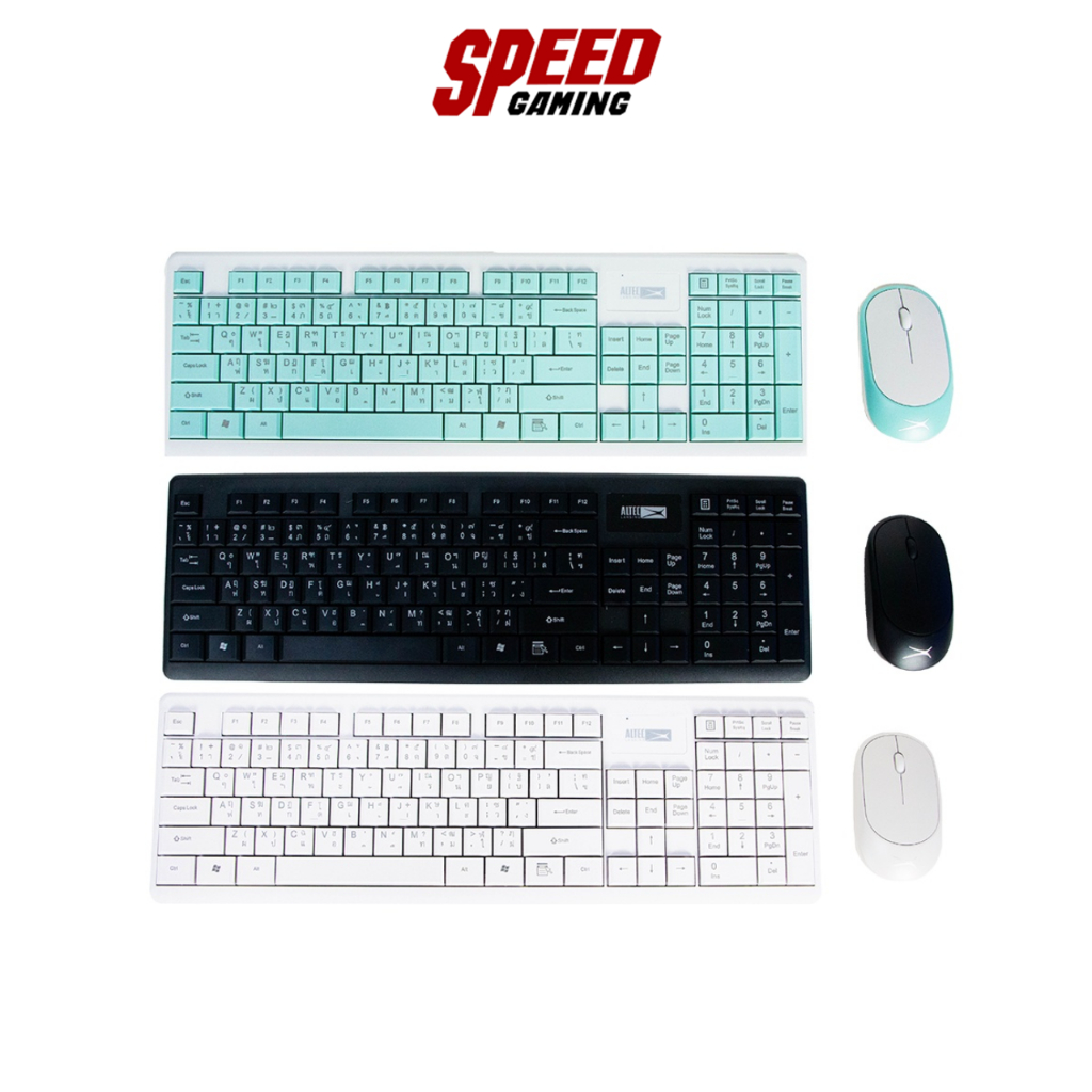 ALTEC LANSING MOUSE AND KEYBOARD COMBO BC6314 DPI1000/1600/2000 / By ...