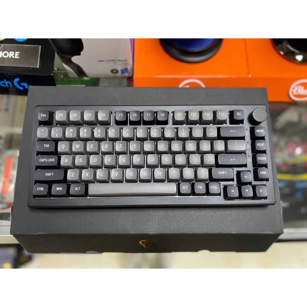 Ega Saru Kx 75 คีย์บอร์ดแมคคานิคอล คัสต้อม สวิตช์ Gateron Yellow