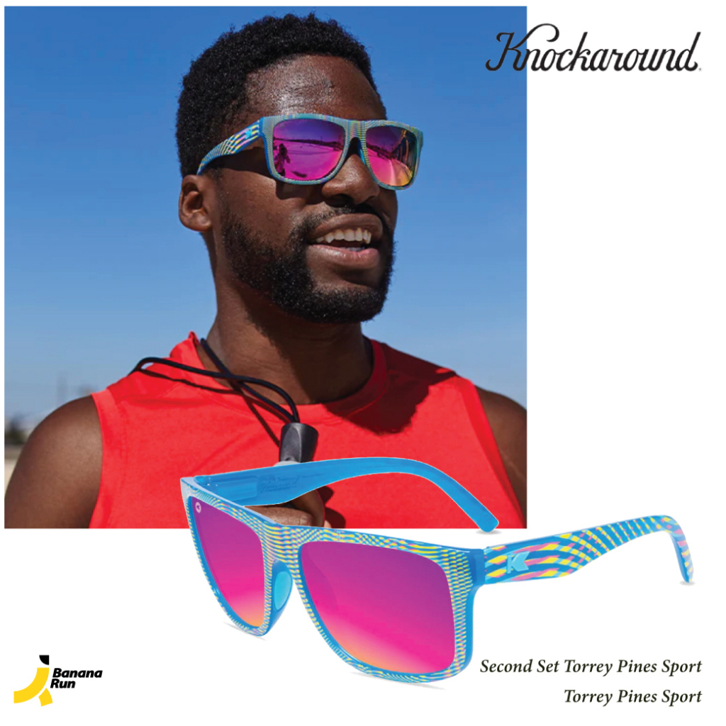 Knockaround Torrey Pines Sport แว่นตากันแดด แว่นตาแฟชั่น | Shopee Thailand