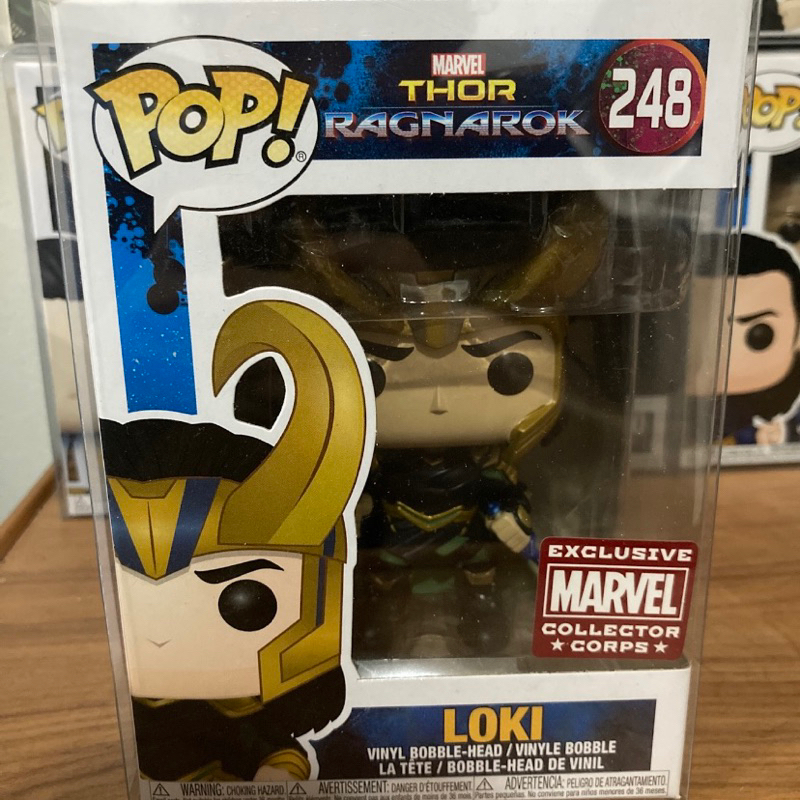 Funko Pop 248 Thor Ragnarok: Loki (Marvel Corp) | Shopee Thailand