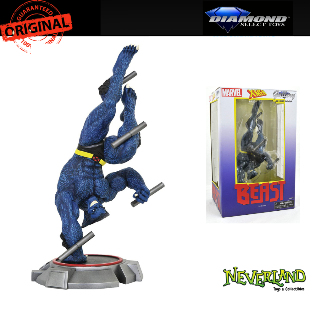 Diamond Select Beast Marvel Gallery Comic Statue | Shopee Thailand