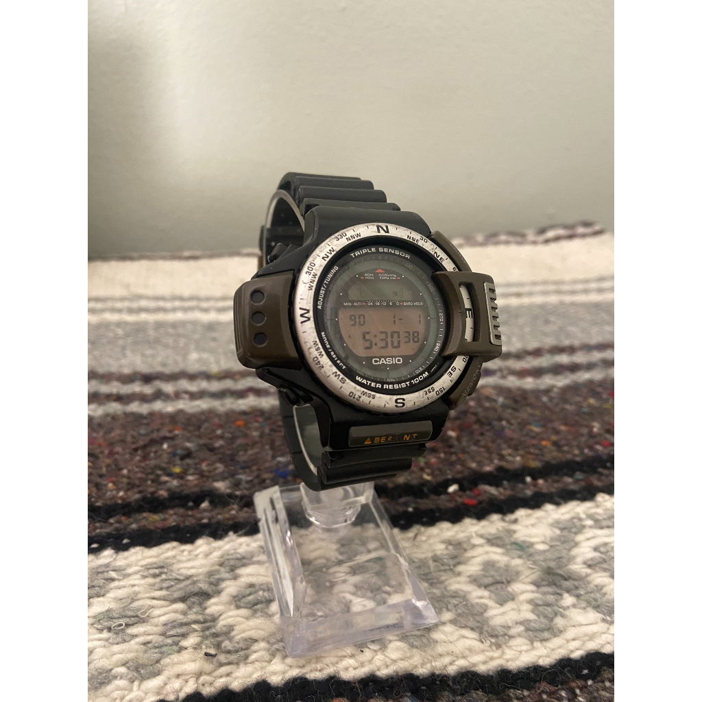 Casio Atc-1000(Rare)(TripleSensor)(Module1170) | Shopee Thailand