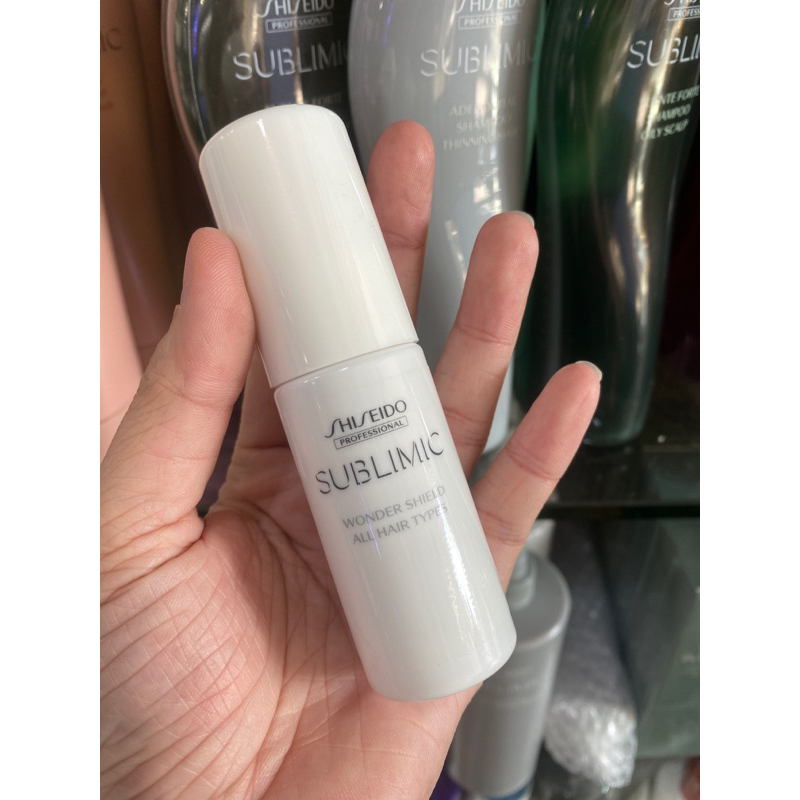 ขนาดเล็ก Shiseido sublimic wonder shield 25 ml ชิเชโด้ ซับลิมิก วันเดอร์ ชีลด์ อาหารผมชิเชโด้ ...