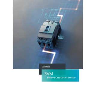 Siemens เบรกเกอร์ MCCB 3VM 3P 400A (280A..400A)-630A (440A..630A) (36kA ...
