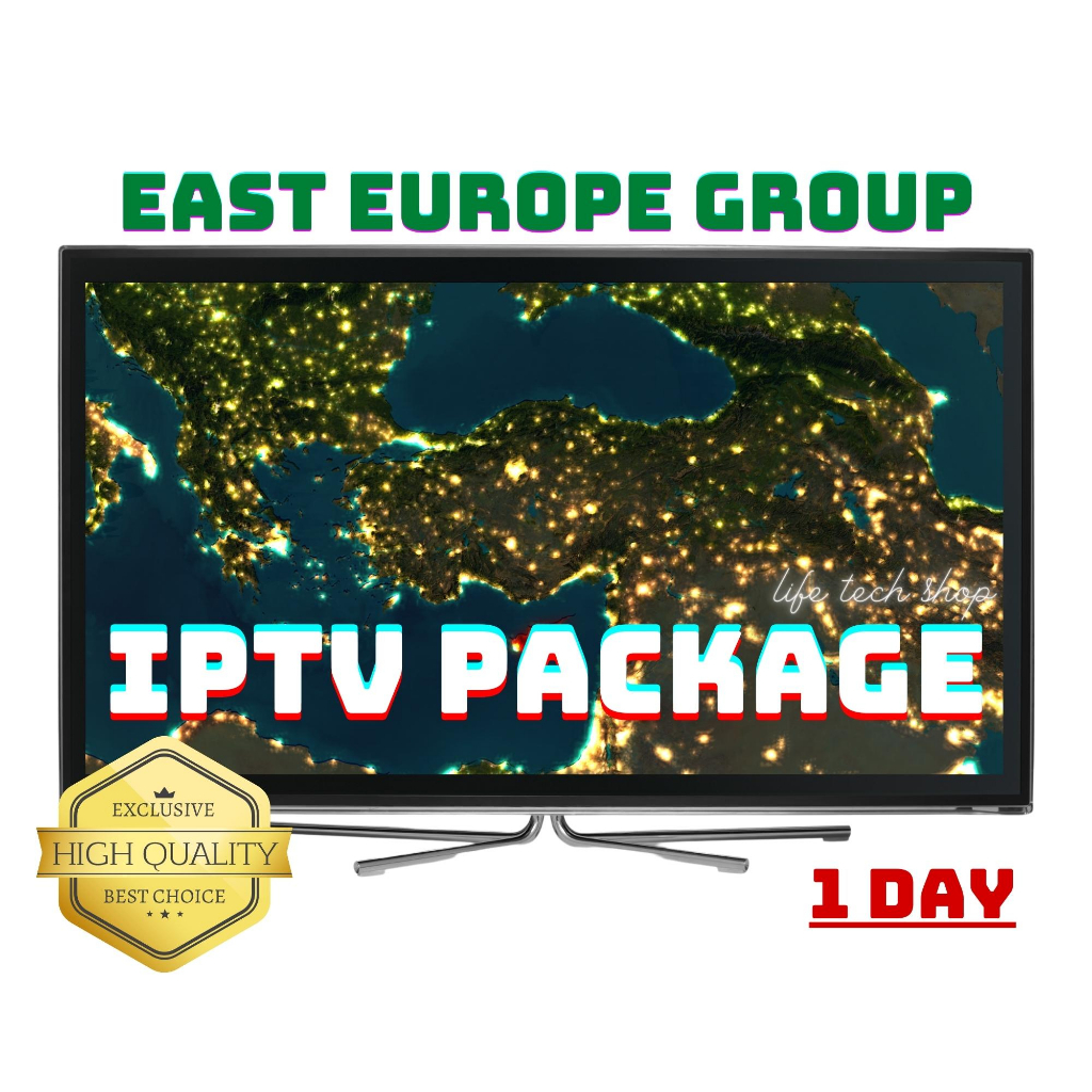 IPTV Package 1 Day, EAST EUROPE, RUSSIA, POLAND And More TV, Watch TV ...