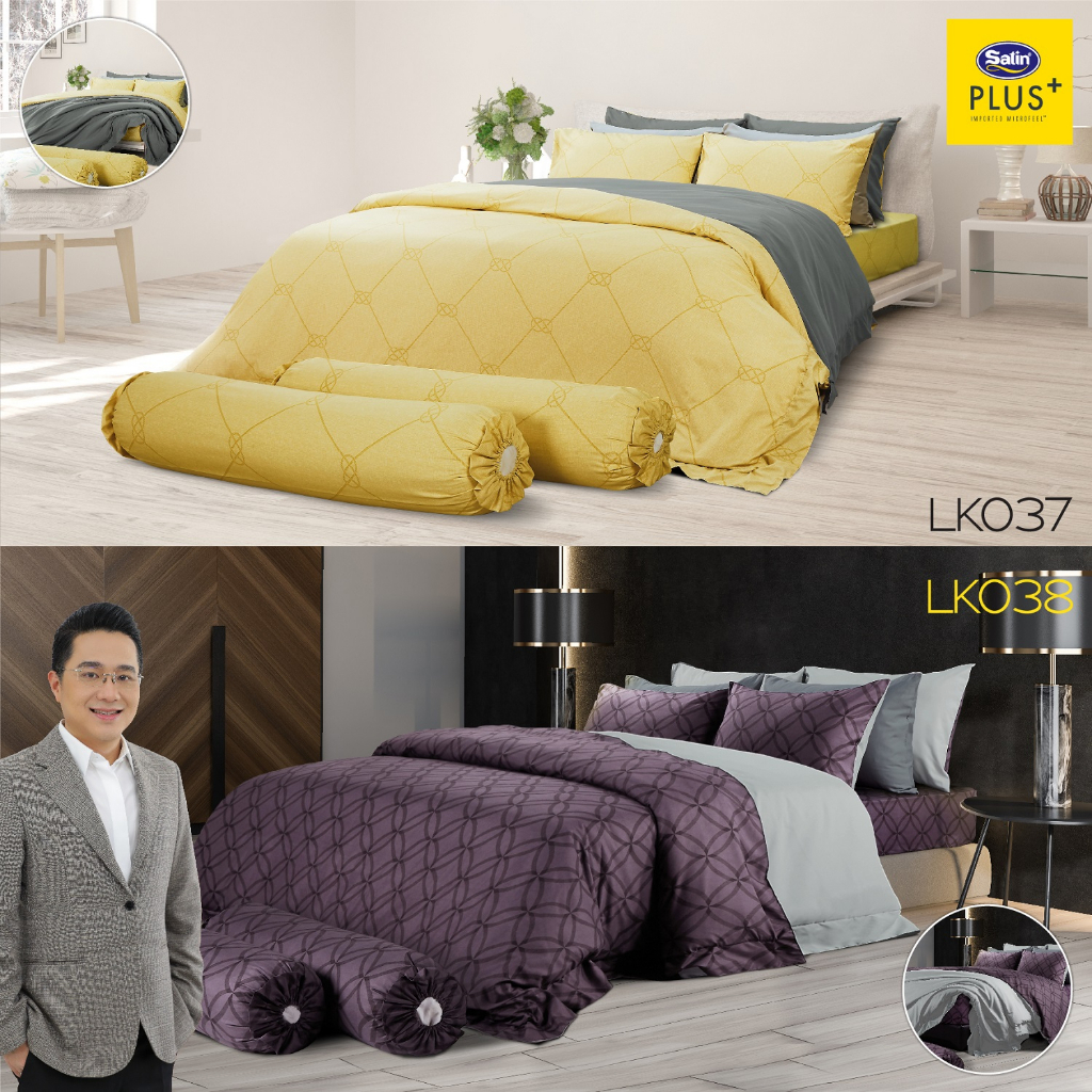 [ลดแรง] Satin Plus Lucky Me lucky Life ผ้านวมขนาด 60x80 นิ้ว | Shopee Thailand