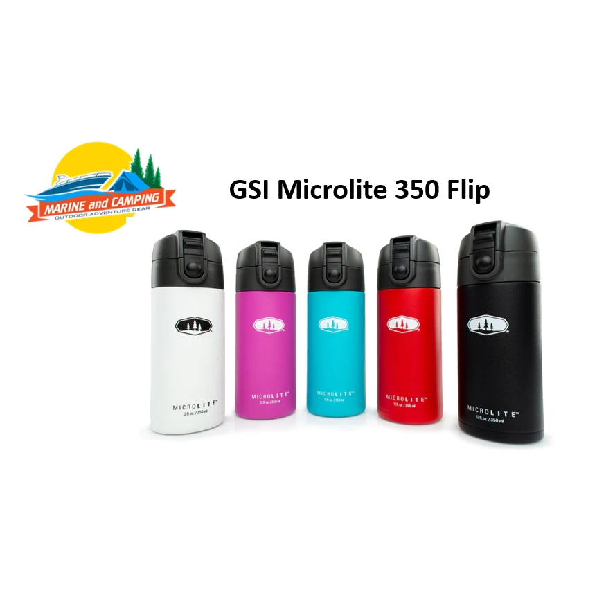 GSI Microlite 350 Flip ขวดน้ำเก็บอุณหภูมิ | Shopee Thailand