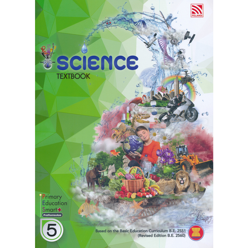 9786165413121 : Primary Education Smart Plus Science Prathomsuksa 5 ...