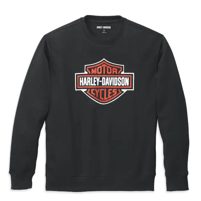 SALE!! เสื้อสเวตเตอร์ผู้ชายลิขสิทธิ์แท้จาก Harley Davidson 99121-22VM ...