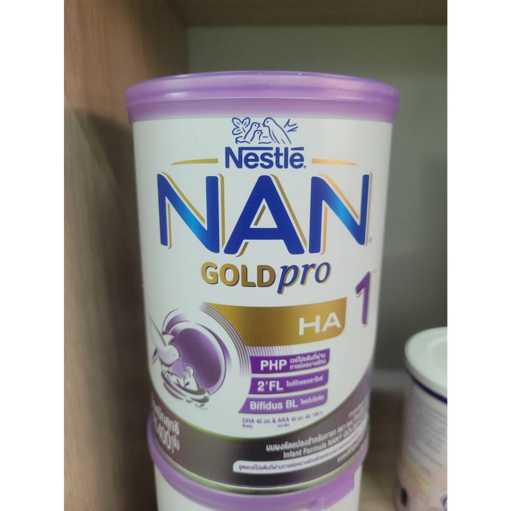 Nestle NAN GOLD pro HA 1 แนน โกลด์โปร เอชเอ สูตร1 400g. ***exp 3/9/2024 ...