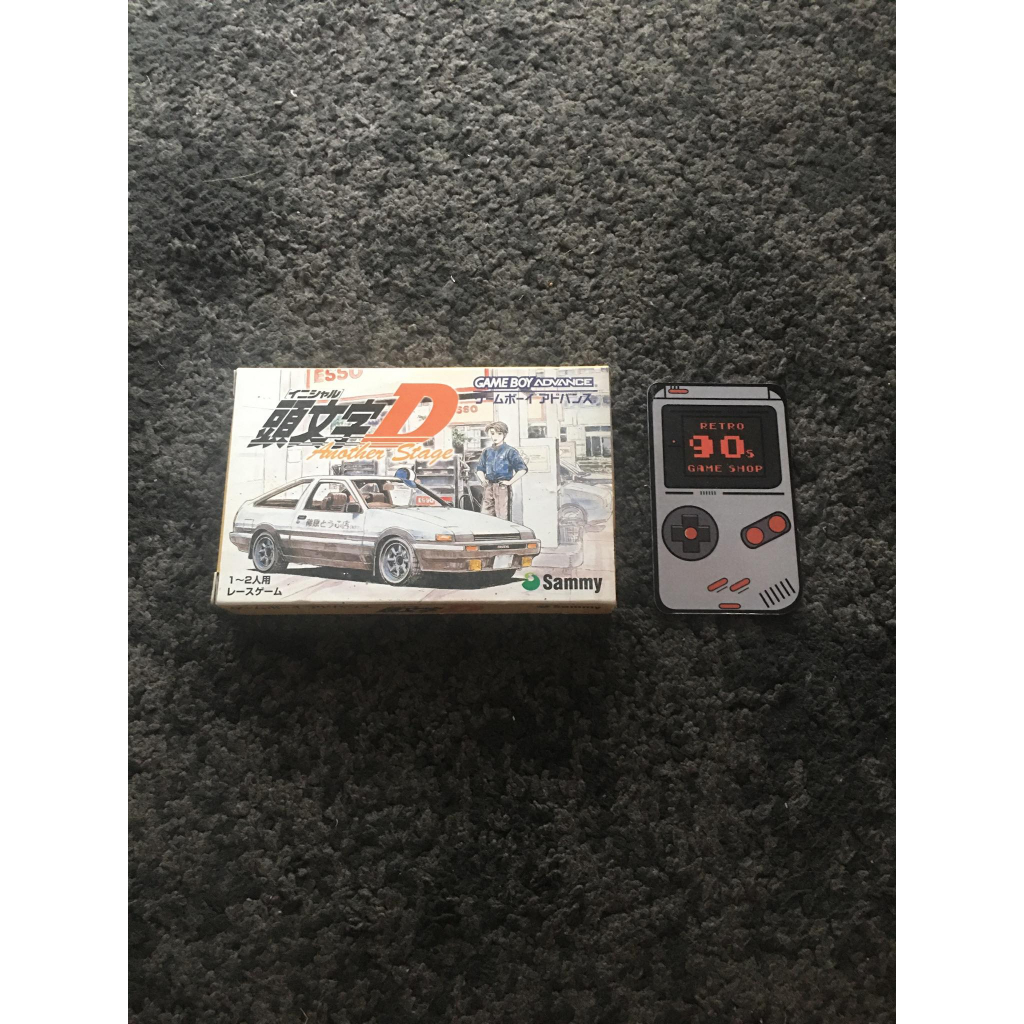 Sammy Cartridge Gameboy Advance Initial D - Another Stage Boxed / Japan ...