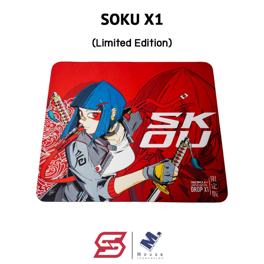แผ่นรองเมาส์ Soku รุ่น X1 (Uncoated) | Shopee Thailand