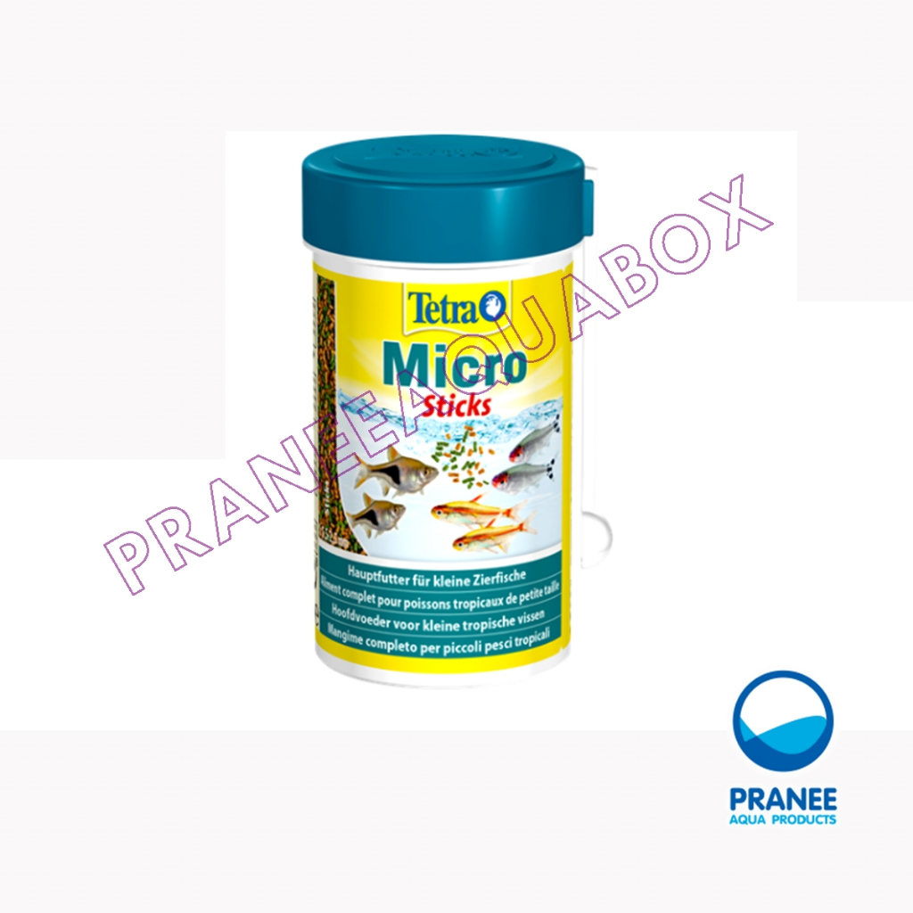 Tetra Micro Granules 100 ml.และ Tetra Micro หลายชนิด อาหารปลาขนาดเล็ก ...