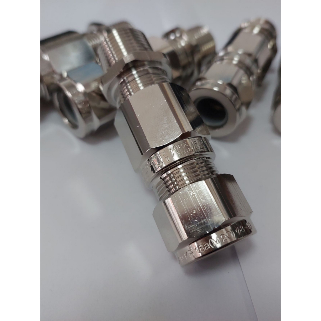 "OSCG" E1WF EXPLOSION PROOF CABLE GLAND NICKEL PLATE FOR SWA CABLE ...