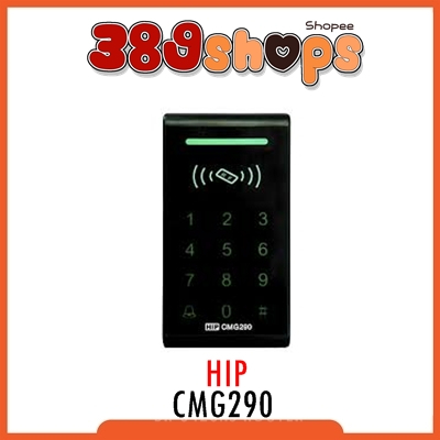 ็HIP รุ่น CMG290 เครื่องควบคุมการเปิด-ปิดประตูด้วยบัตร Proxitmity โดยที่ทำงานในระบบ Standalone ...