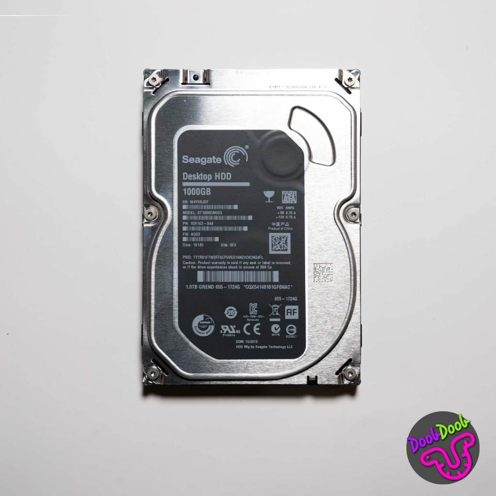 Harddisk (ฮาร์ดดิส) ขนาด 3.5 นิ้ว Internal HDD 3.5" [ มือสอง ] | Shopee ...