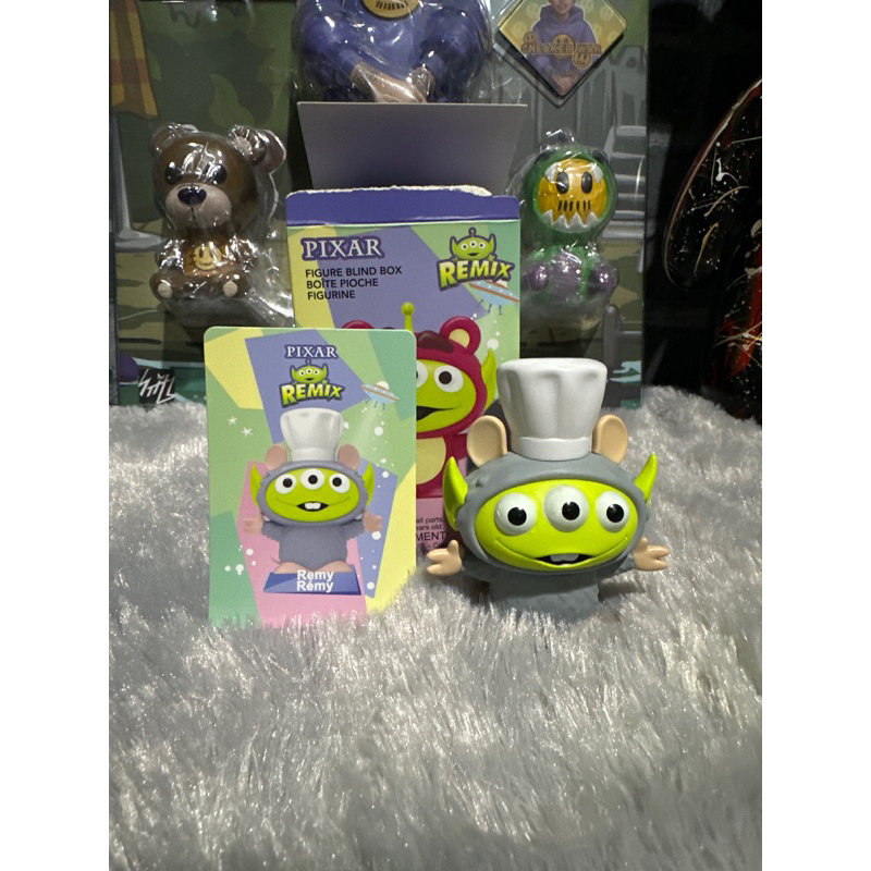 กล่องสุ่ม Pixar Alien Remix Collection Figure Blind Box (Miniso ...