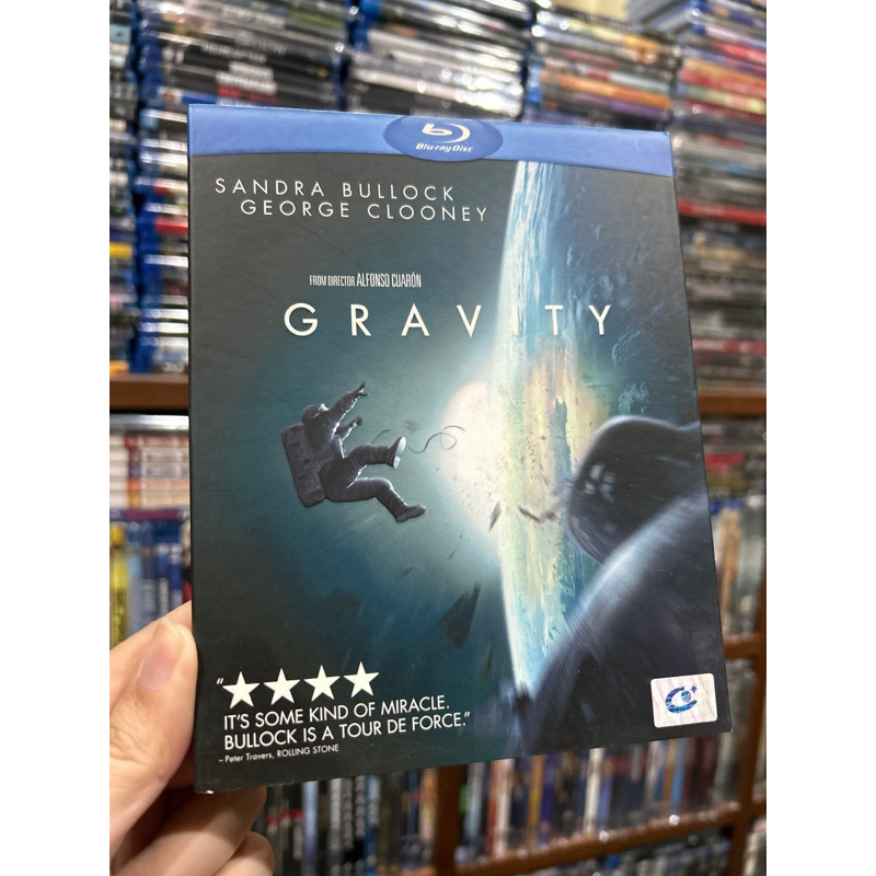 Gravity : มฤตยูแรงโน้มถ่วง Blu-ray แผ่นแท้ หายาก มีเสียงไทย ซัพไทย ปก ...