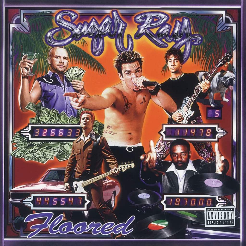 Sugar Ray - Floored (Green Translucent Vinyl) | Shopee Thailand
