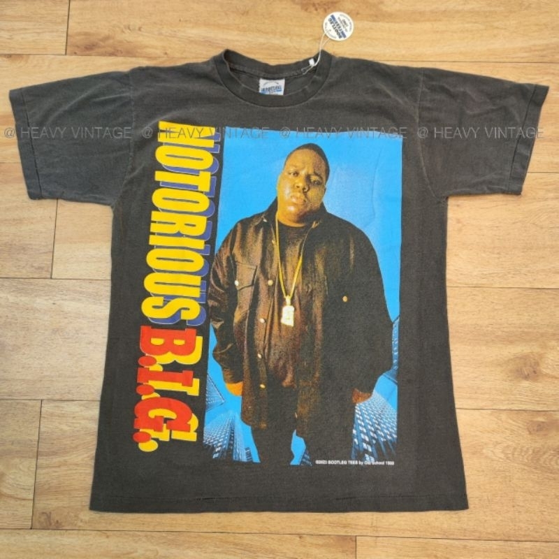 [THE KING OF NEW YORK ] THE NOTORIOUS B.I.G. RAPPER BOOTLEG FADE BODY ...