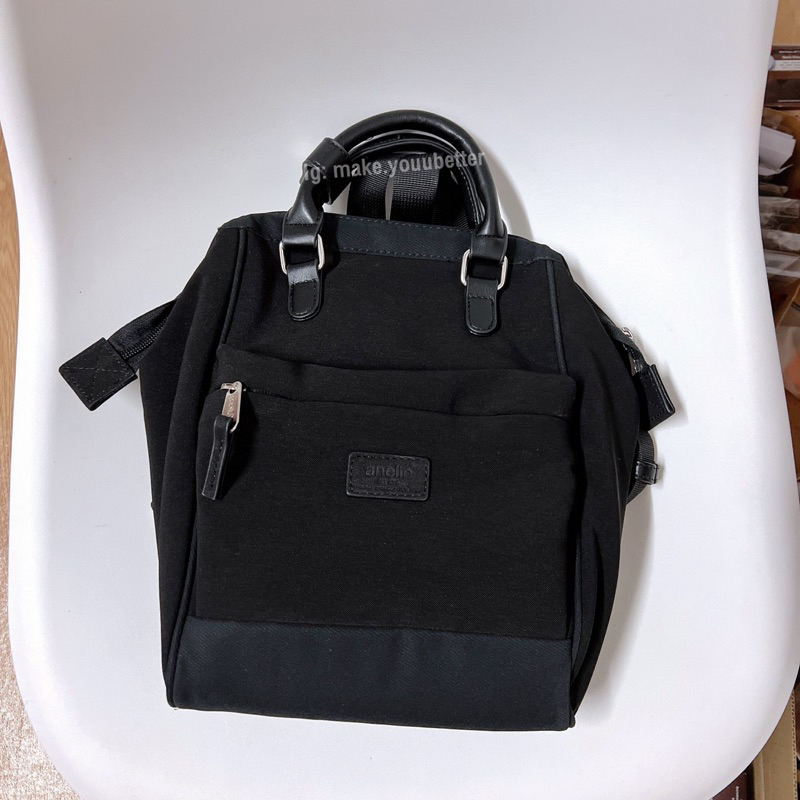 ส่งต่อกระเป๋าเป้สะพายหลัง Anello size mini รุ่น New retro CD6595B1 สภาพ ...