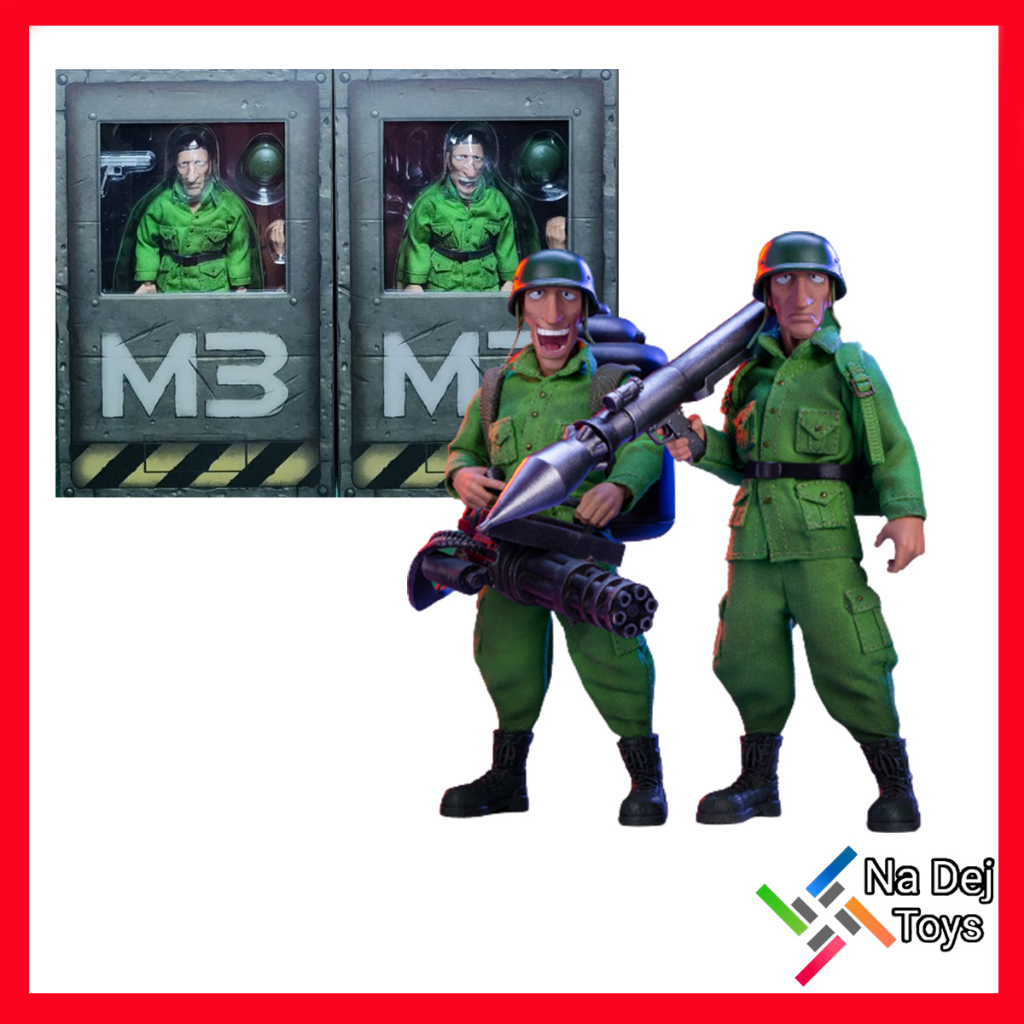 Tunshi Studio TS-004 & TS-005 RS Rebel Soldier 2-Pack 1/12 Figure ตุนชิ สตูดิโอ รีเบล โซลเยอร์ ...