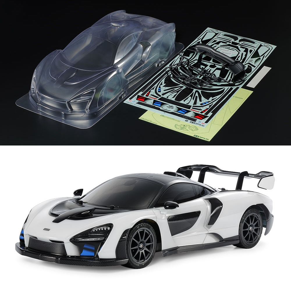 TAMIYA 51693 บอดี้ MCLAREN SENNA ยังไม่ได้ตัดเจาะและทำสี | Shopee Thailand
