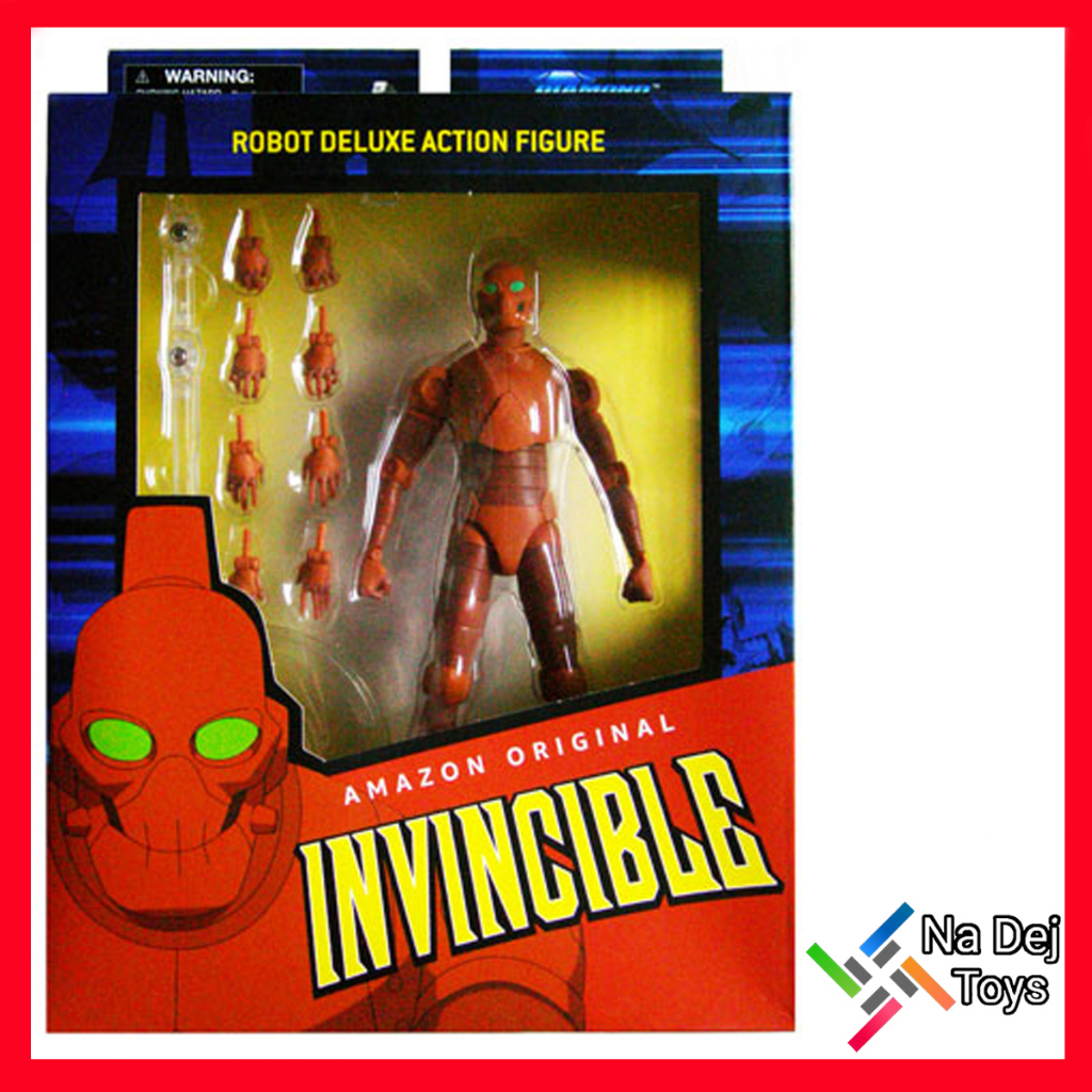 Diamond Select Invincible Robot 7"Figure ไดมอนด์ ซีเล็คท์ อินวิซิเบิ้ล ...