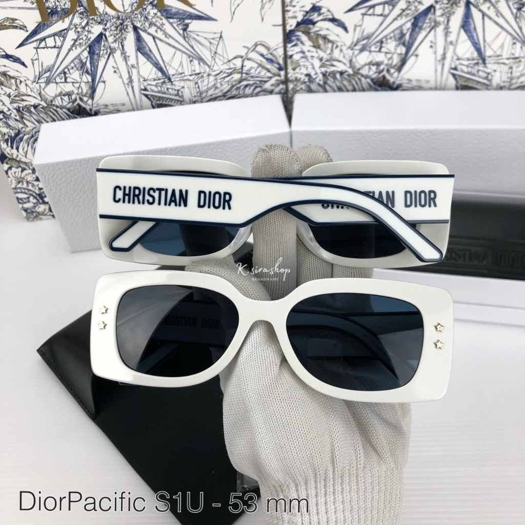[ส่งฟรี] New Dior Pacific S1U Sunglasses | Shopee Thailand