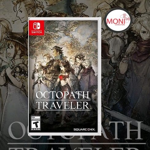 เกมส์ Octopath Traveler (Asia) (EN) Nintendo Switch Games | Shopee Thailand