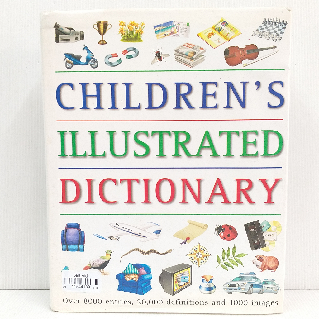 Children's Illustrated Dictionary หนังสือภาษาอังกฤษ มือสอง Non-fiction ...