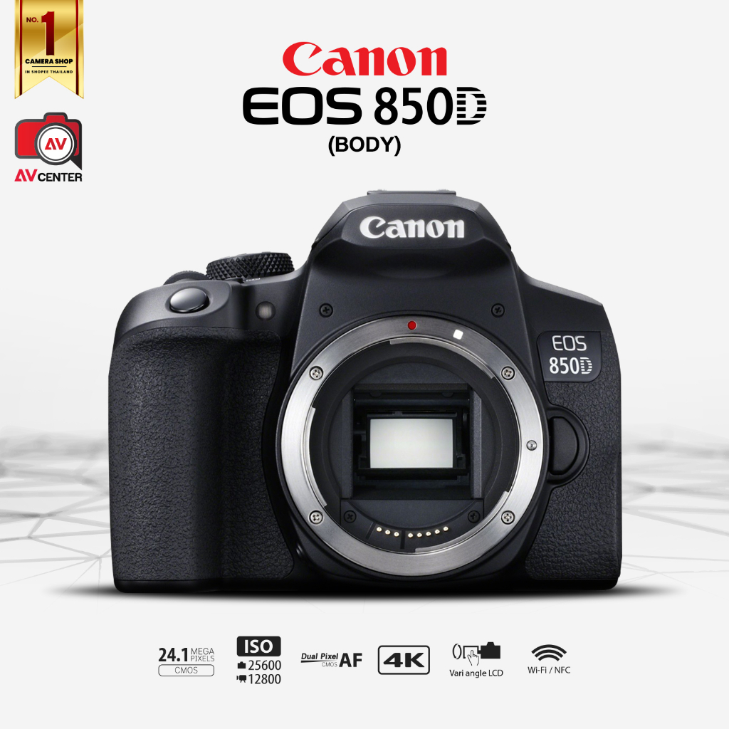 Canon Camera EOS 850D [รับประกัน 3 เดือน By AVcentershop] | Shopee Thailand