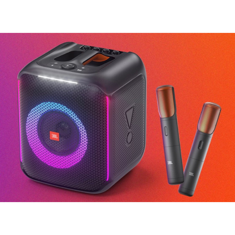 JBL PARTYBOX ENCORE พร้อมไมโครโฟนไร้สาย 2 ตัว ลำโพง ปาร์ตี้ JBL ...