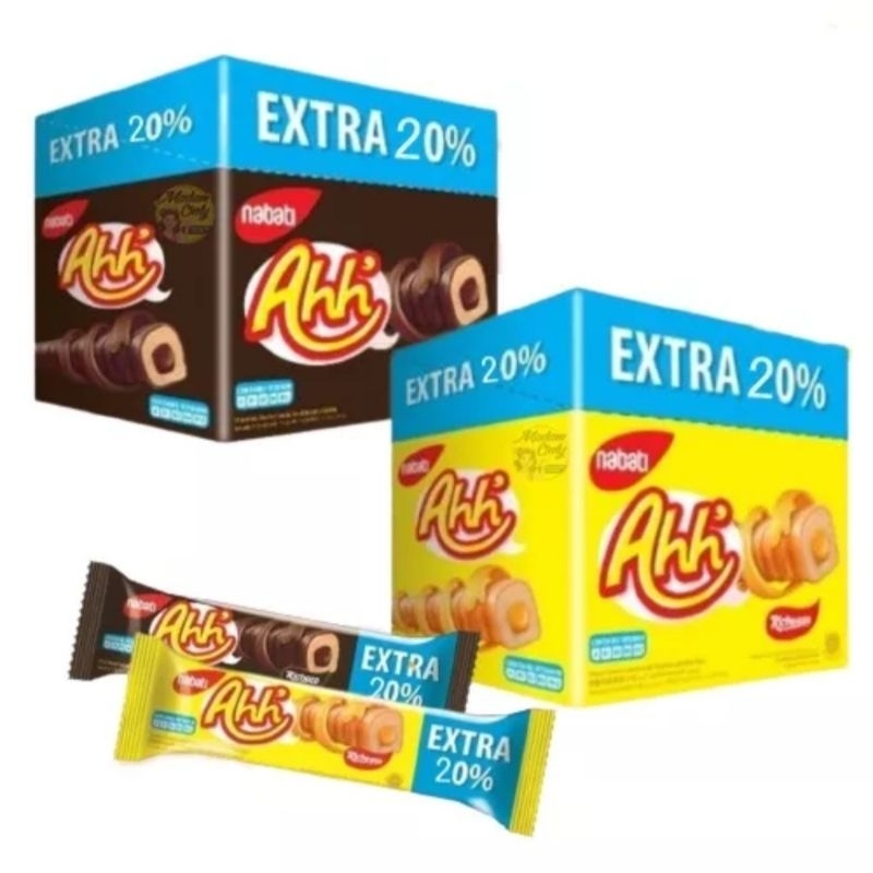 Ahh' ขนมข้าวโพดอบกรอบ แท่งชีส เคลือบชีส เคลือบช็อกโกแลต เพิ่ม ปริมาณ 20 ...