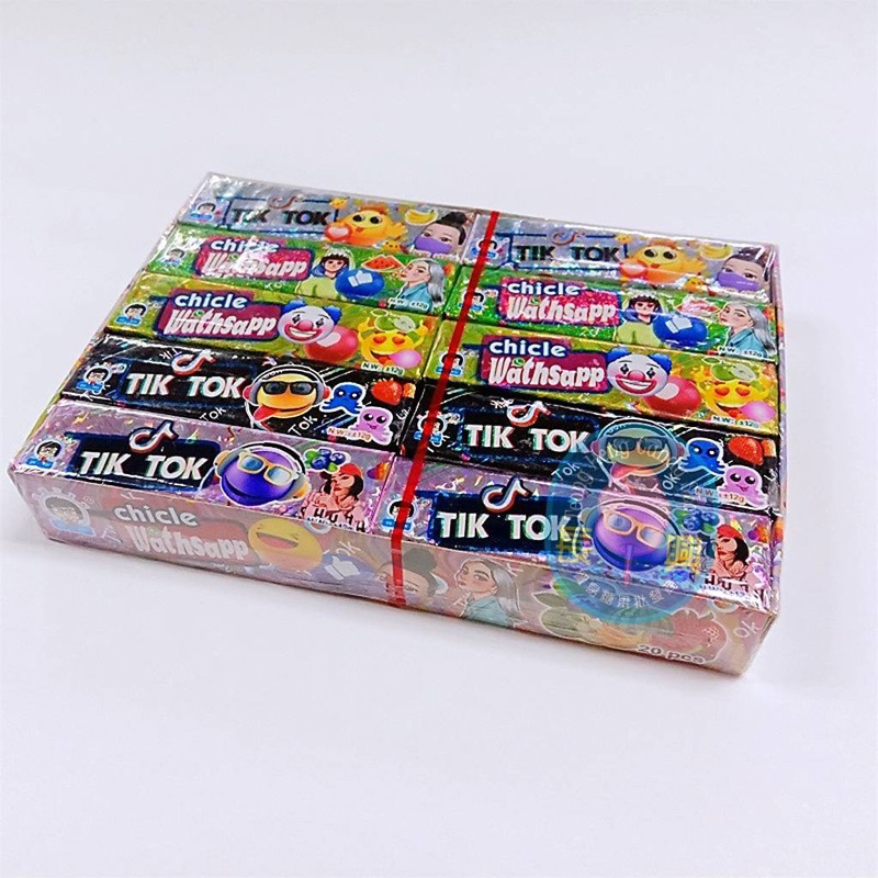 หมากฝรั่ง Tik tok นำเข้าจากมาเลเซีย | Shopee Thailand
