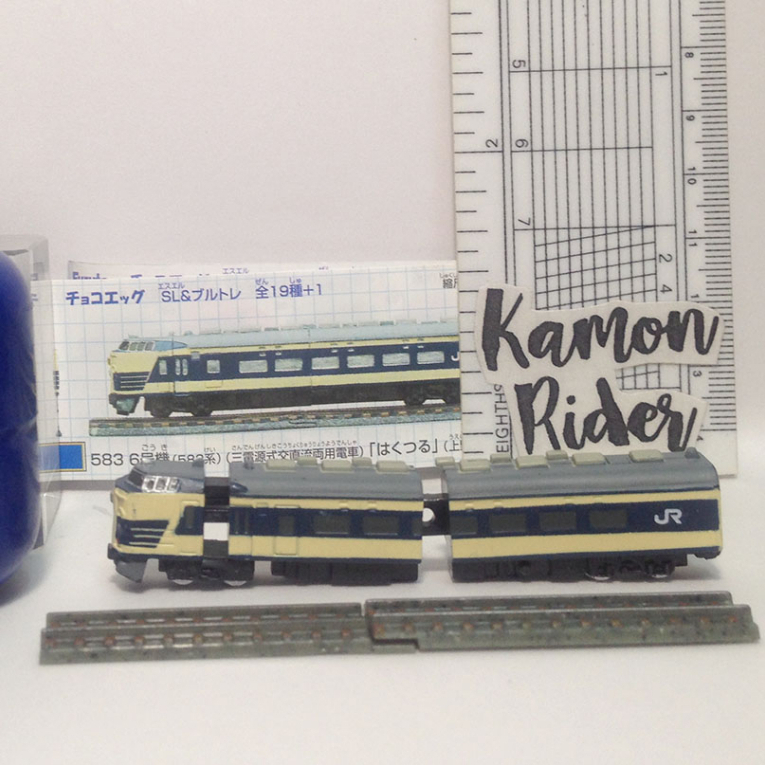 Furuta : Choco Egg - Miniature Train Model | Shopee Thailand